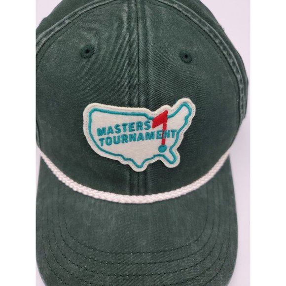 Masters | Accessories | Masters 223 Augusta National Hat Vintage Patch ...
